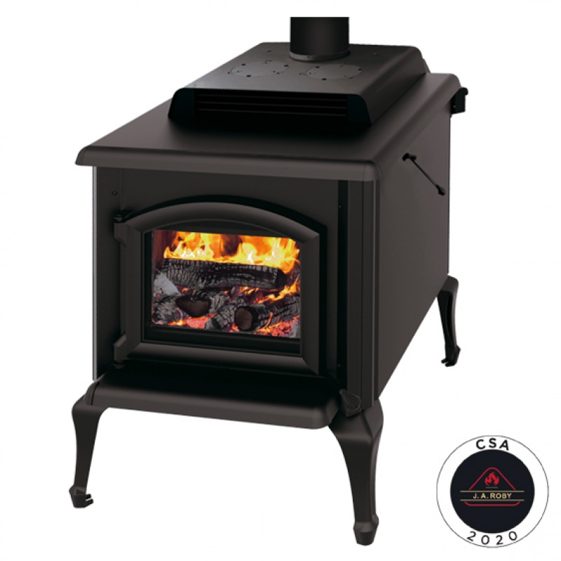 J. A. ROBY - Stoves and Fireplaces Québec